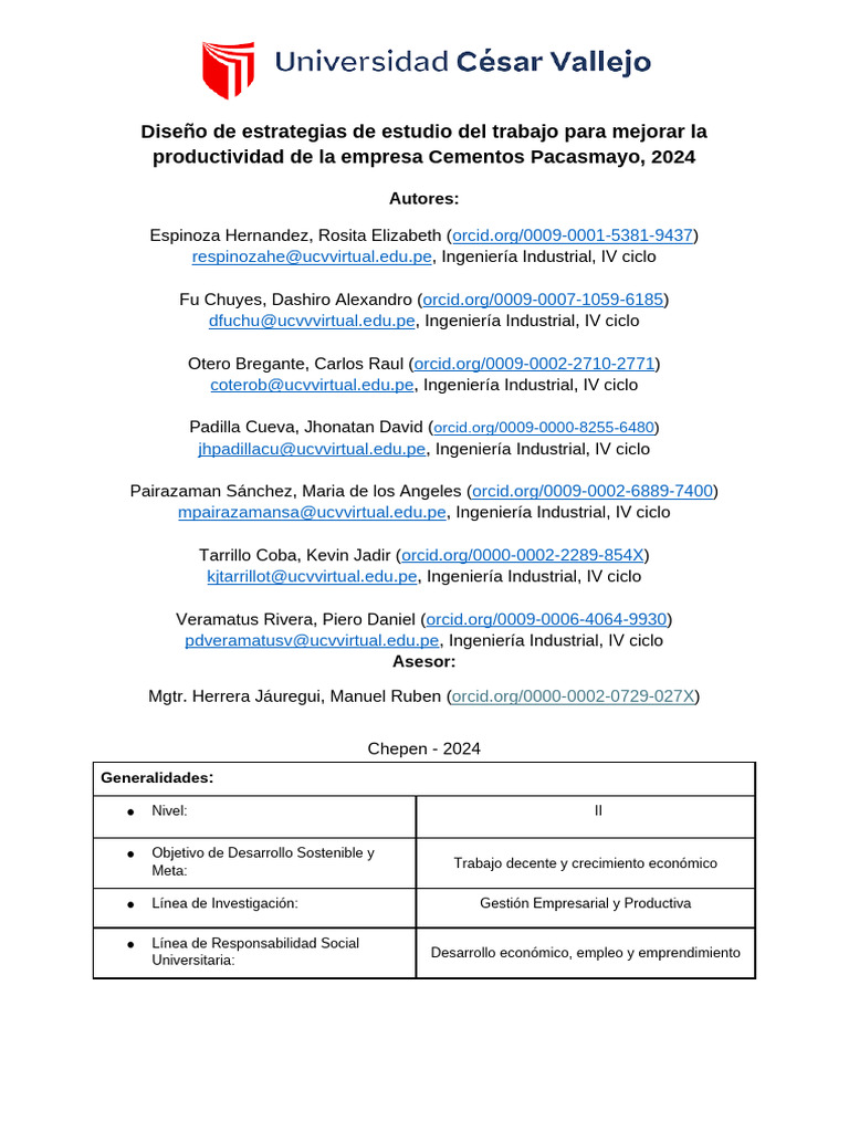 Esquema TIF | PDF | Ingeniería Industrial | Business