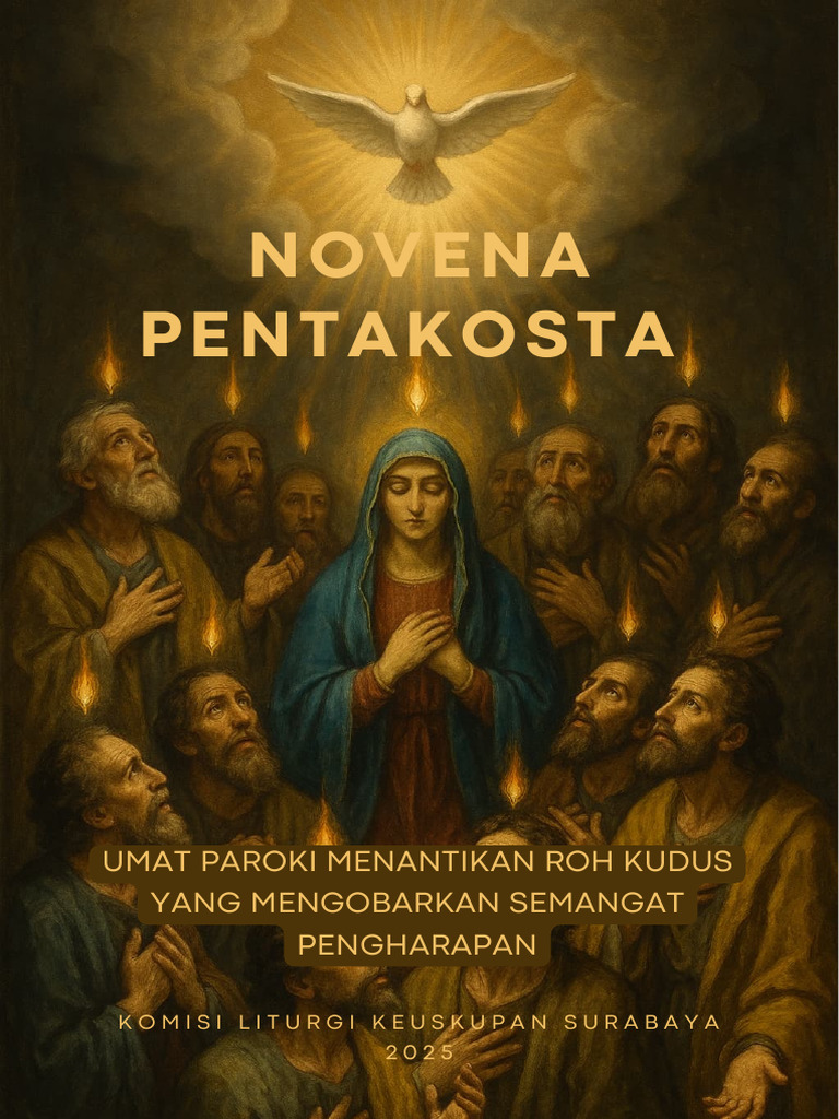Novena Pentakosta 2025: Panduan Doa | PDF