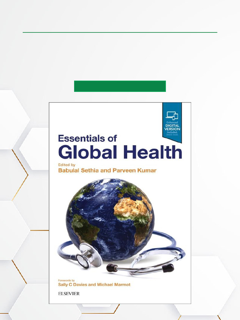 Essentials of Global Health Overview | PDF | Doctor Of Medicine ...