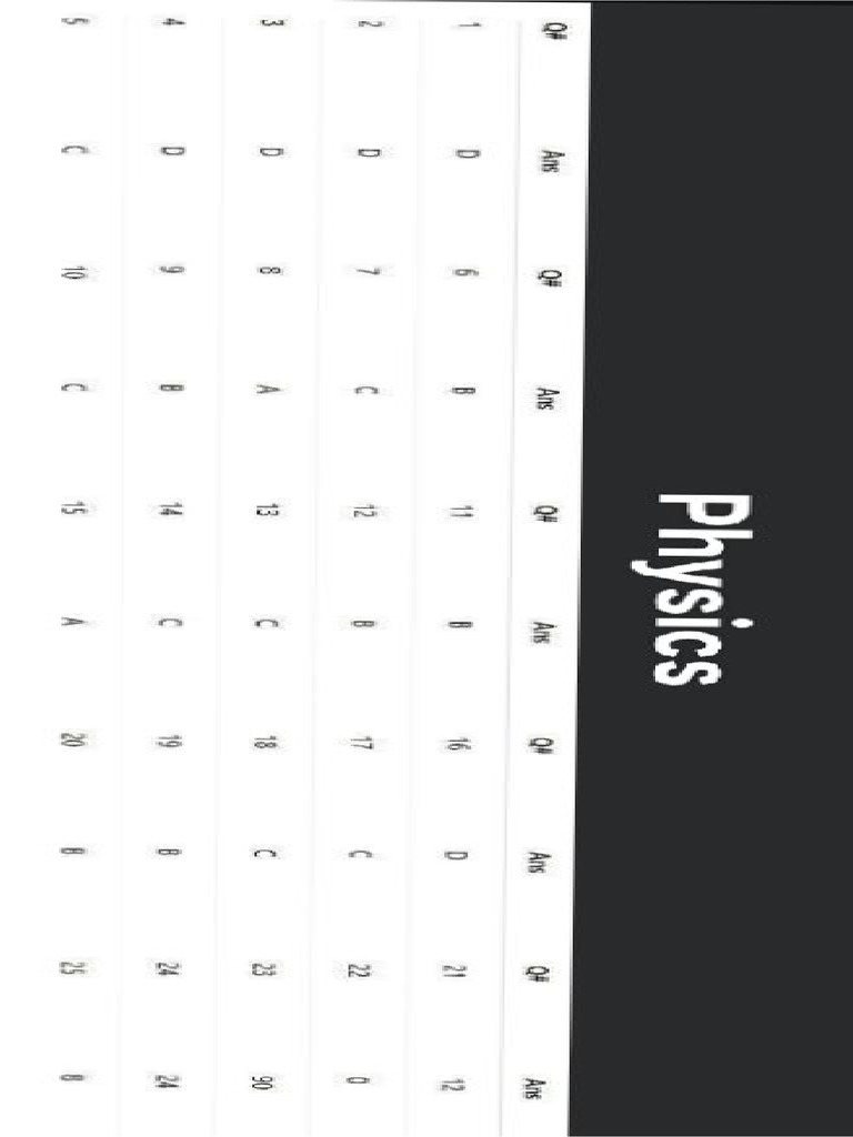 CMS 1 - Answer Key | PDF