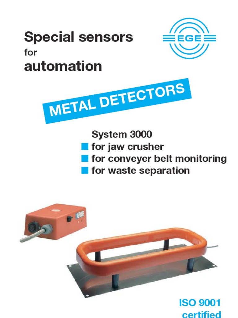Metal Detector Brochure | Download Free PDF | Metal Detector | Relay