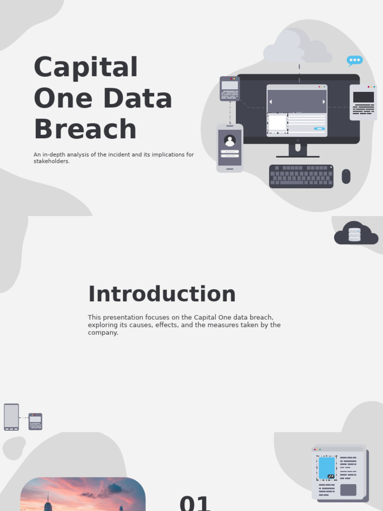 Capital One Data Breach | PDF | Computer Security | Security