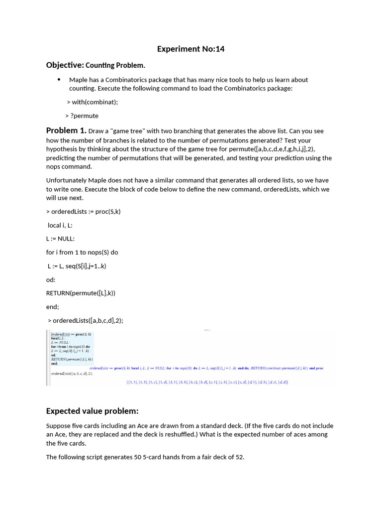 Experiment 14 DSTL (Done For Viva) | PDF