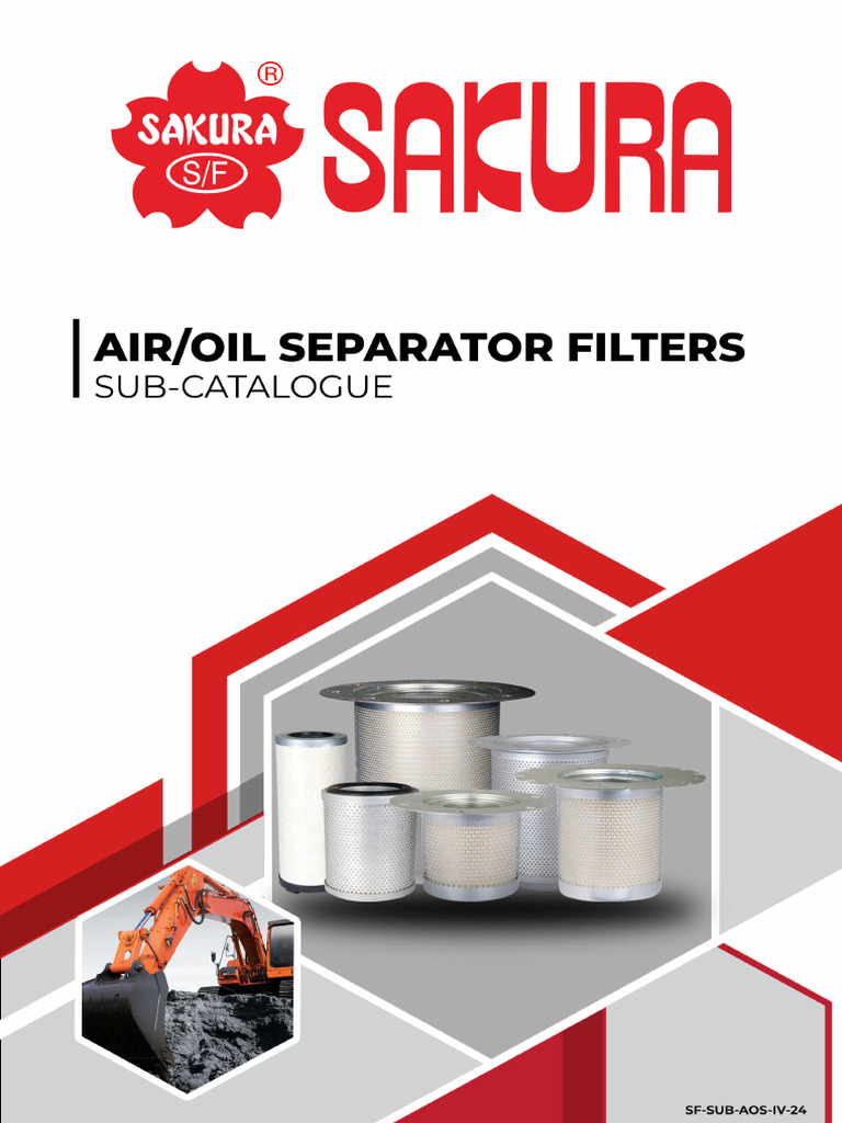 Sakura Filter Sf-Sub-Aos-Iv-24 | PDF