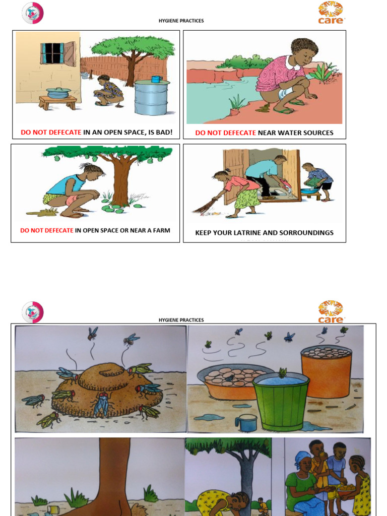 Hygien Promotion Pictures Messages | PDF