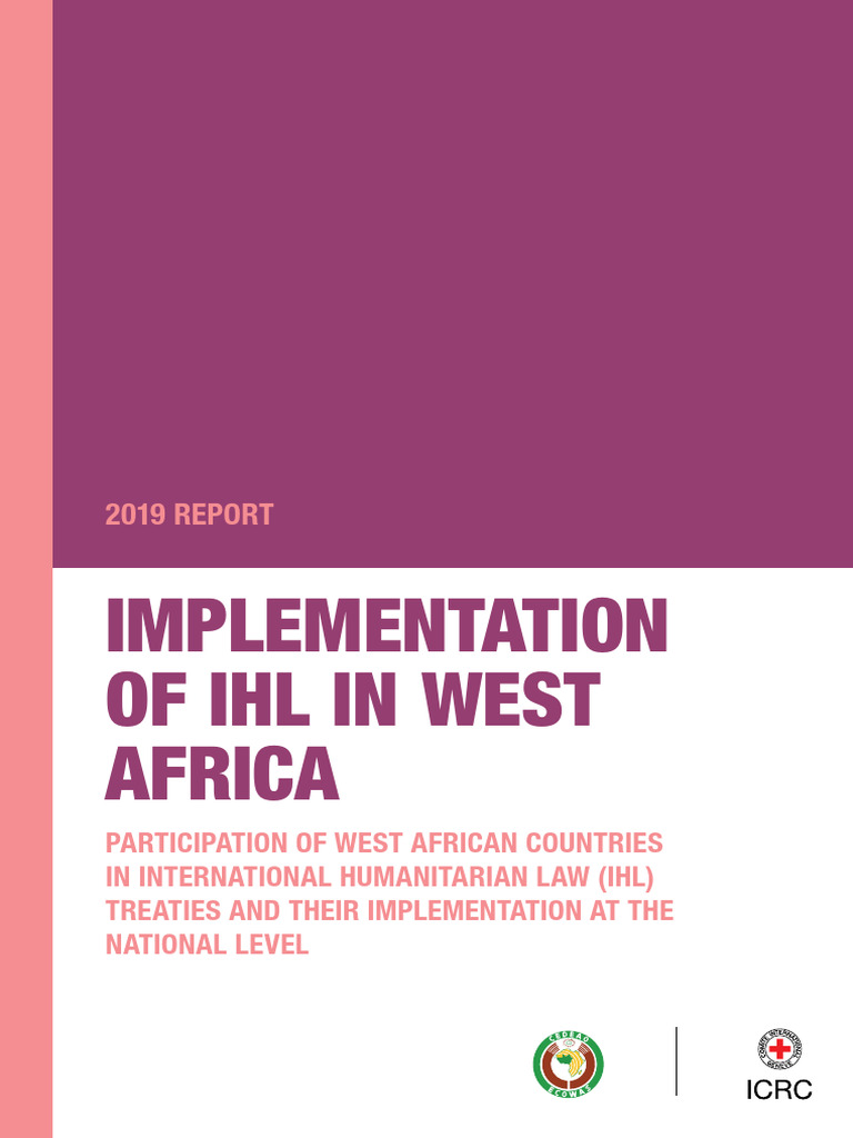 2019 ENG Report of The 16th ARM On The Implementation of IHL in West ...