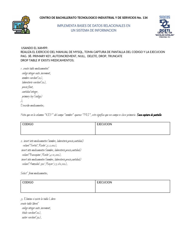 Unidad 2-Ejer 6 Con Xampp | PDF | Informática | Diseño de software