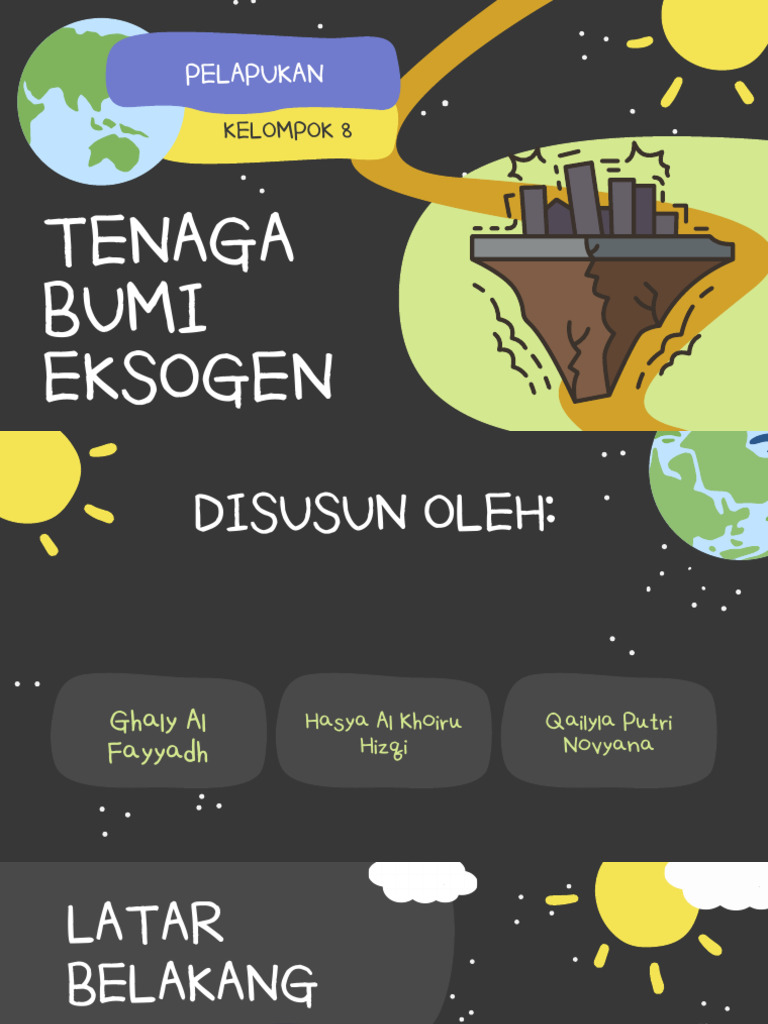 Kelompok Tenaga Bumi Eksogen | PDF