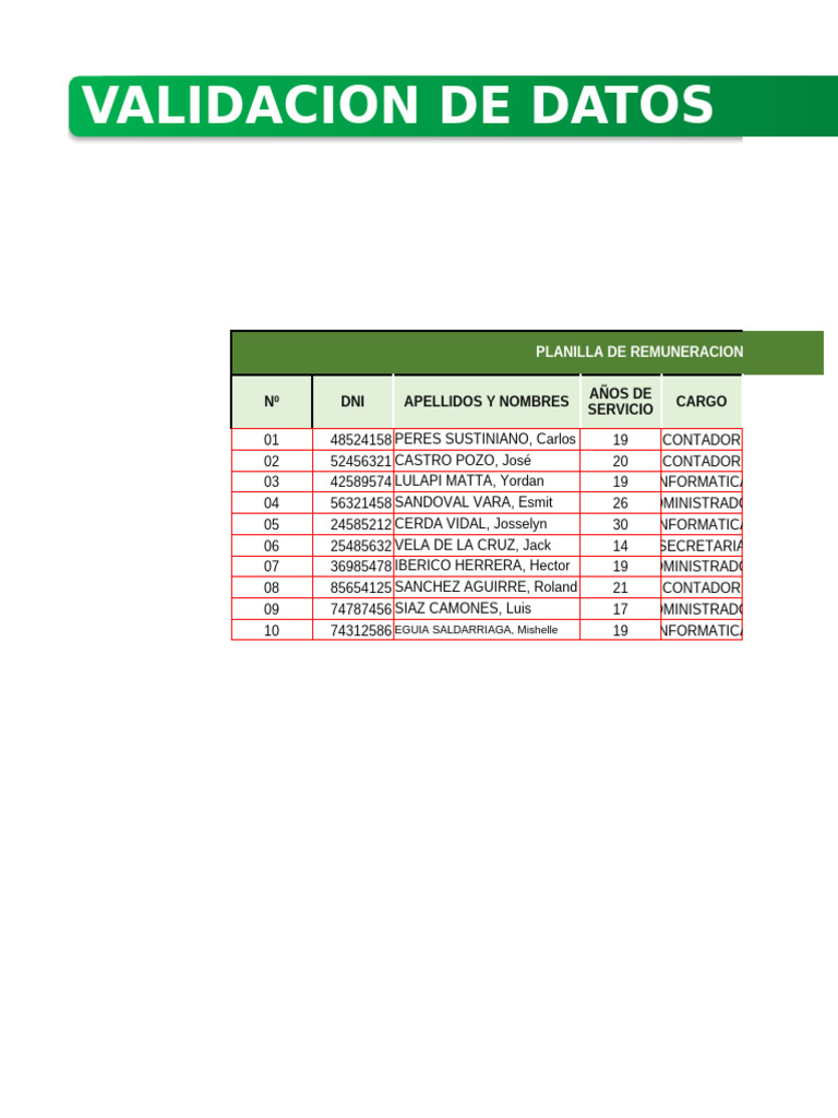 Semana INFORMATICA Alumno 2024.xlsx...................... 2 EJERCICIOS PARTE 2 | PDF | Cocina ...
