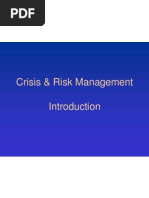 Crisis Management Models | PDF | Crisis Management