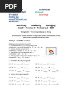 Breuke Graad 5 | PDF