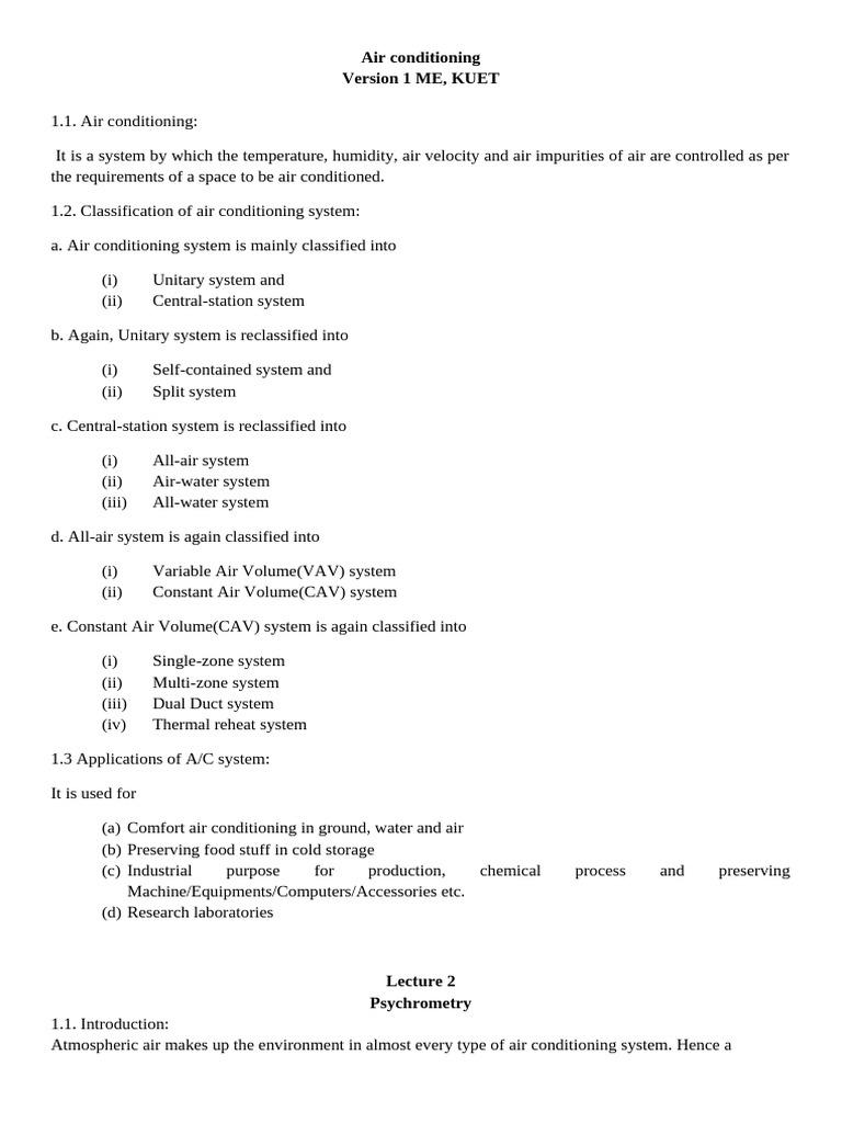 Lec_1 | PDF | Atmosphere Of Earth | Humidity