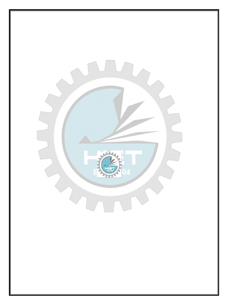 Medi Bot Report Final-Print | PDF | Robot | Robotics