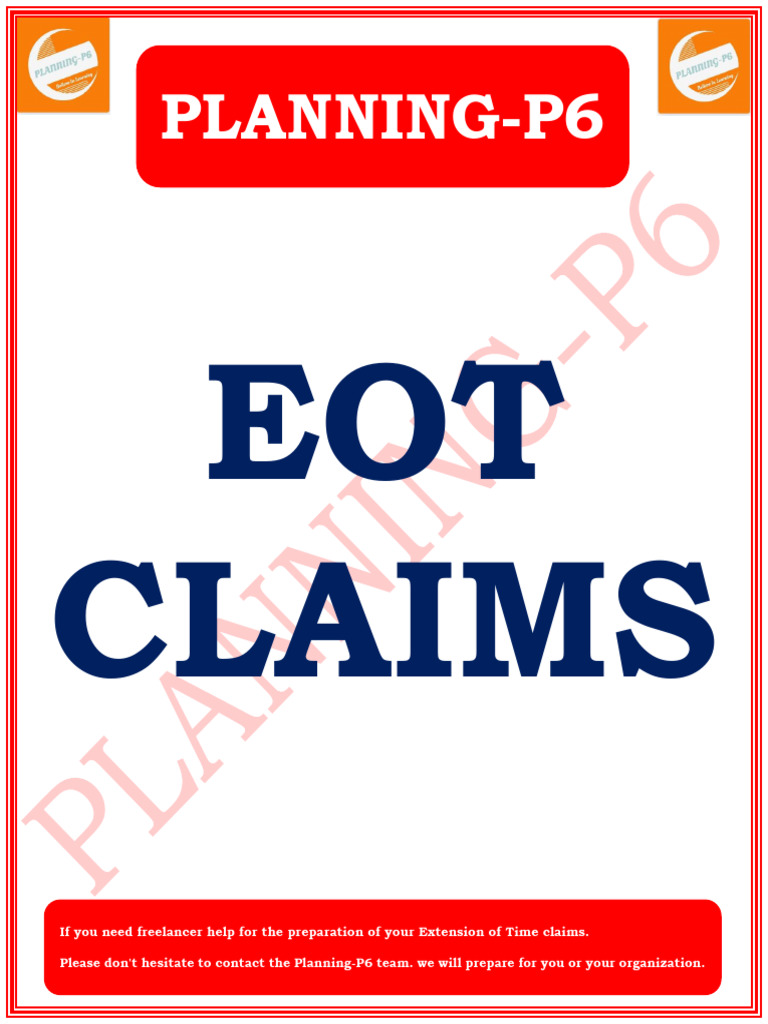 Eot Claim | PDF | Business