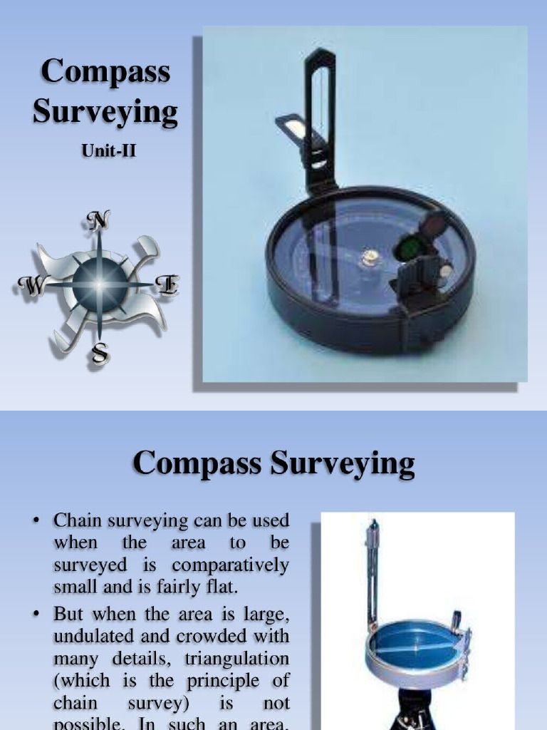Compass-surveying With Sum | PDF