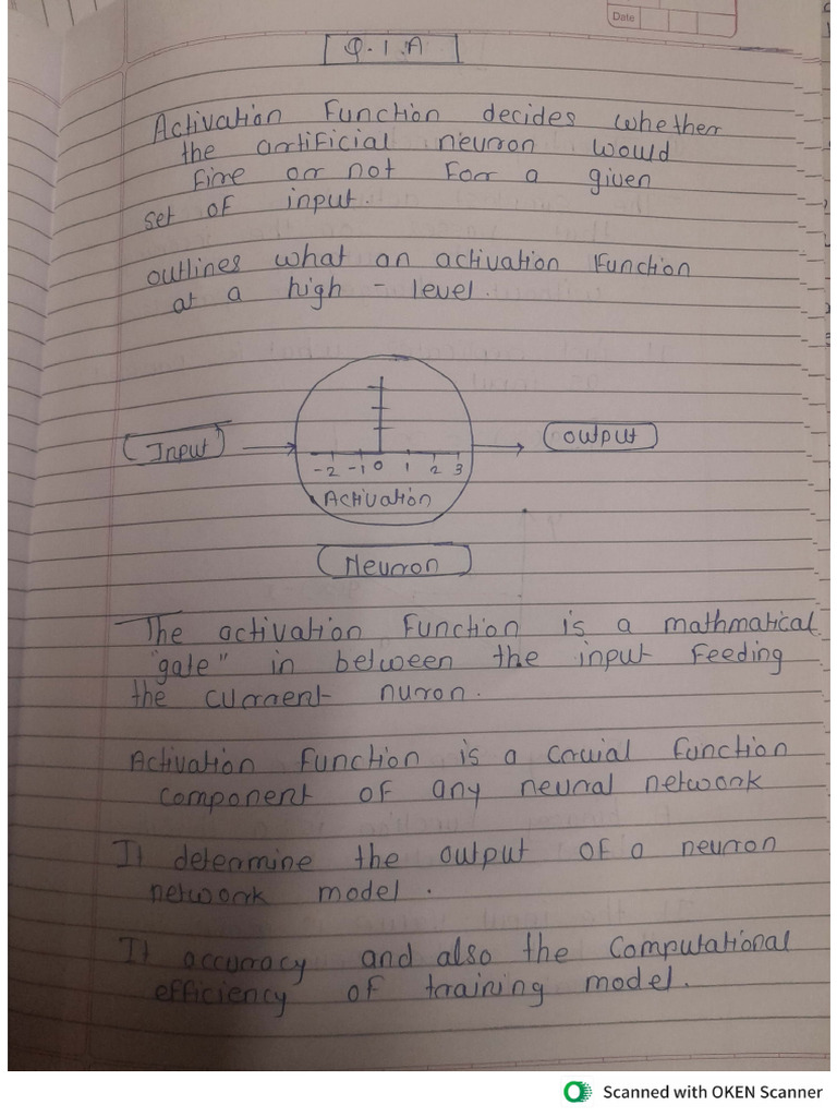 AIML Class Test 3 | PDF