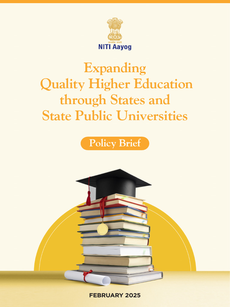 Expanding Quality Higher Education | PDF | Curriculum | Governance