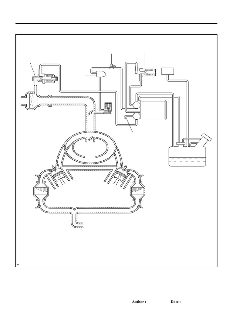 Lexus LS400 EVAP System Diagram | PDF