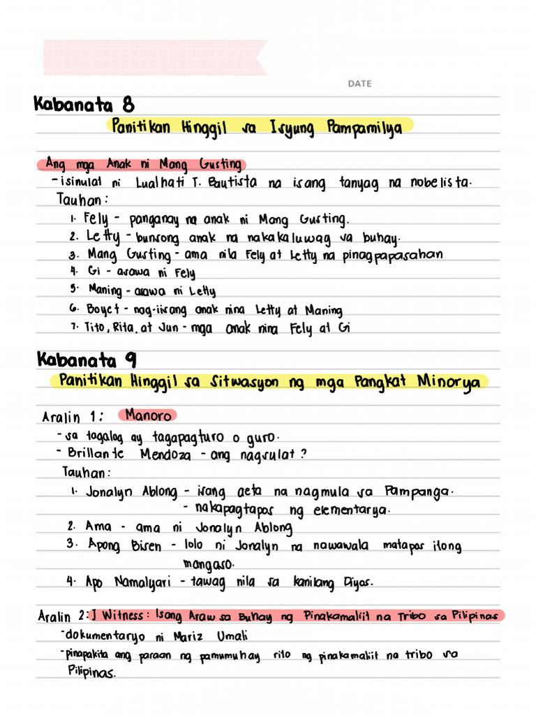 Soslit Mod 8-11 | PDF