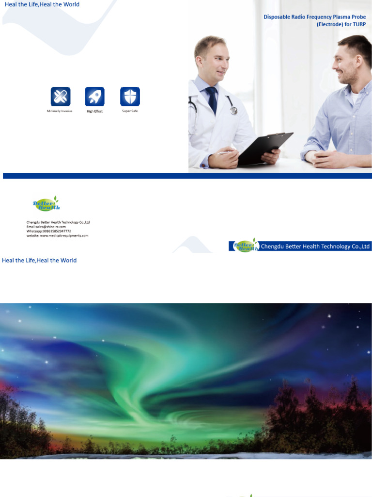 Plasma Surgical System For Urology | PDF