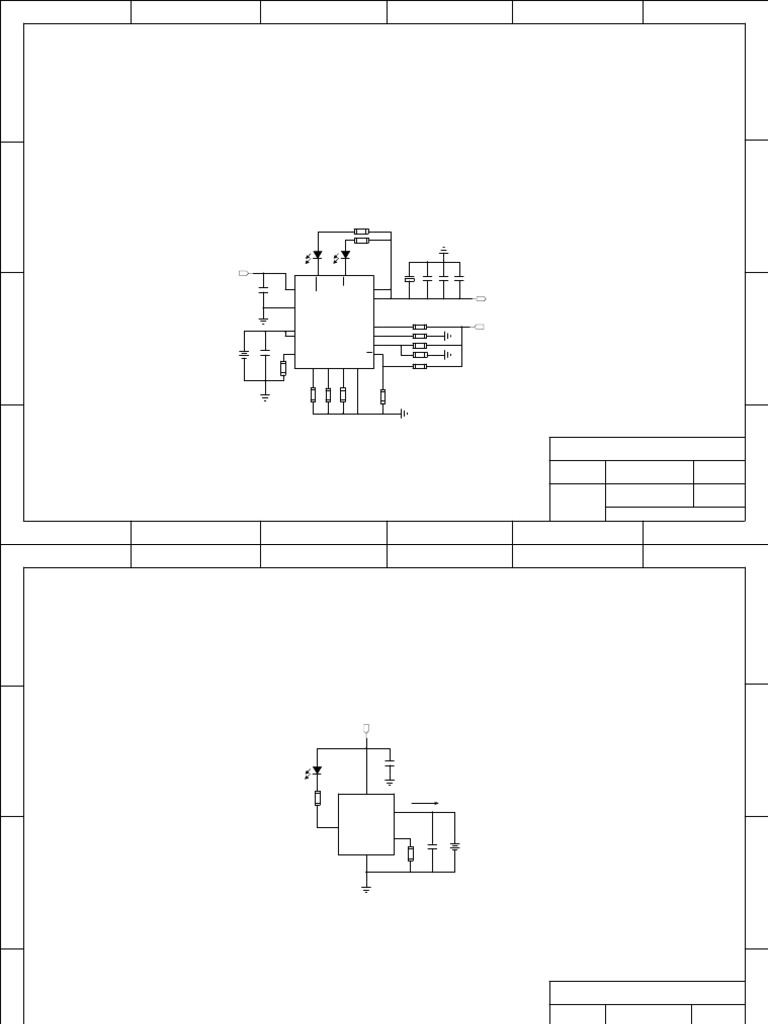 Quectel Charging IC Reference Design 20121018 | PDF | Battery Charger ...