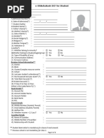 Student - Profile - For KVS Samagam Portal | PDF