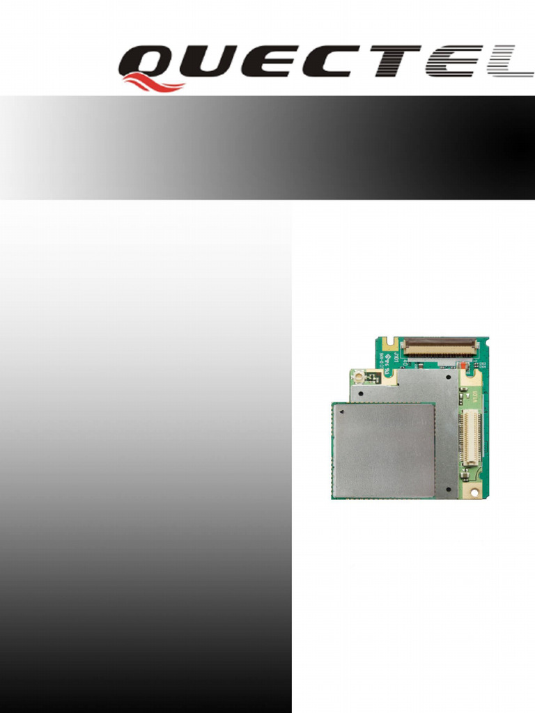 Quectel GSM STK at Commands Manual V1.1 | PDF | Computer Science | Computing