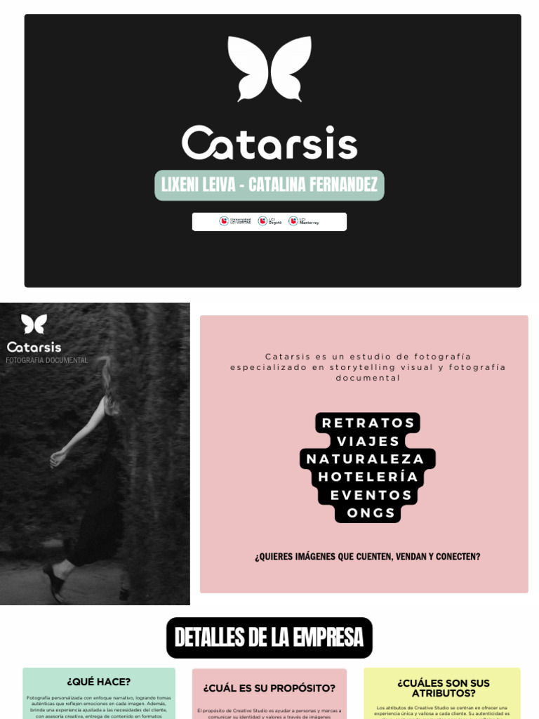 ESTRATEGIA DIGITAL - Catarsis | PDF | Marketing | Turismo