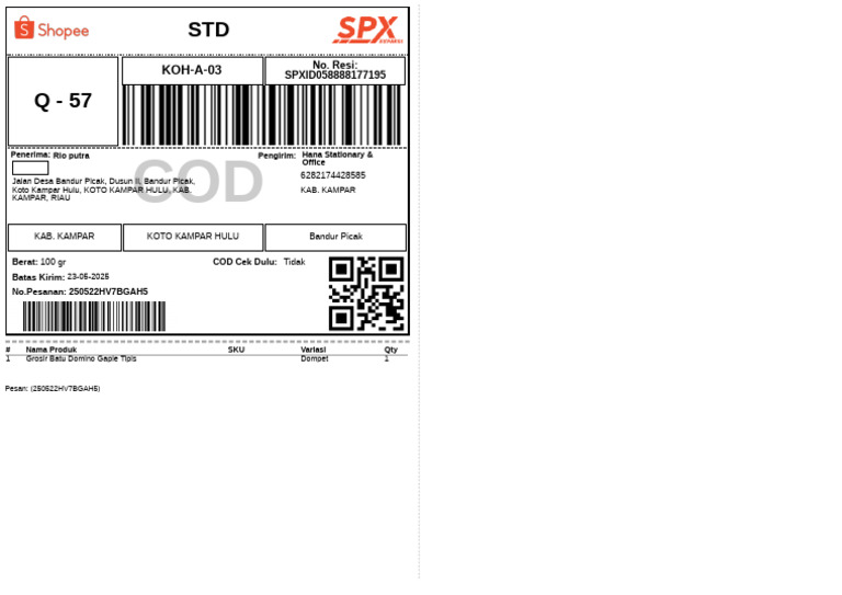 Shopee Sharing | PDF