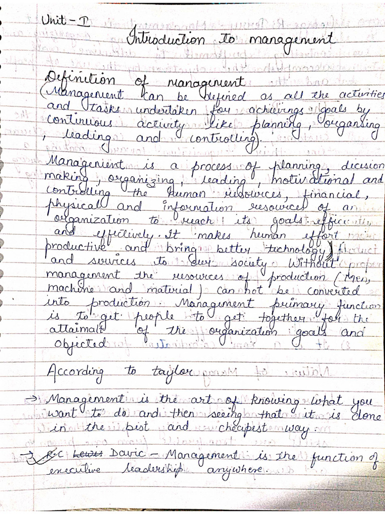 Management | PDF
