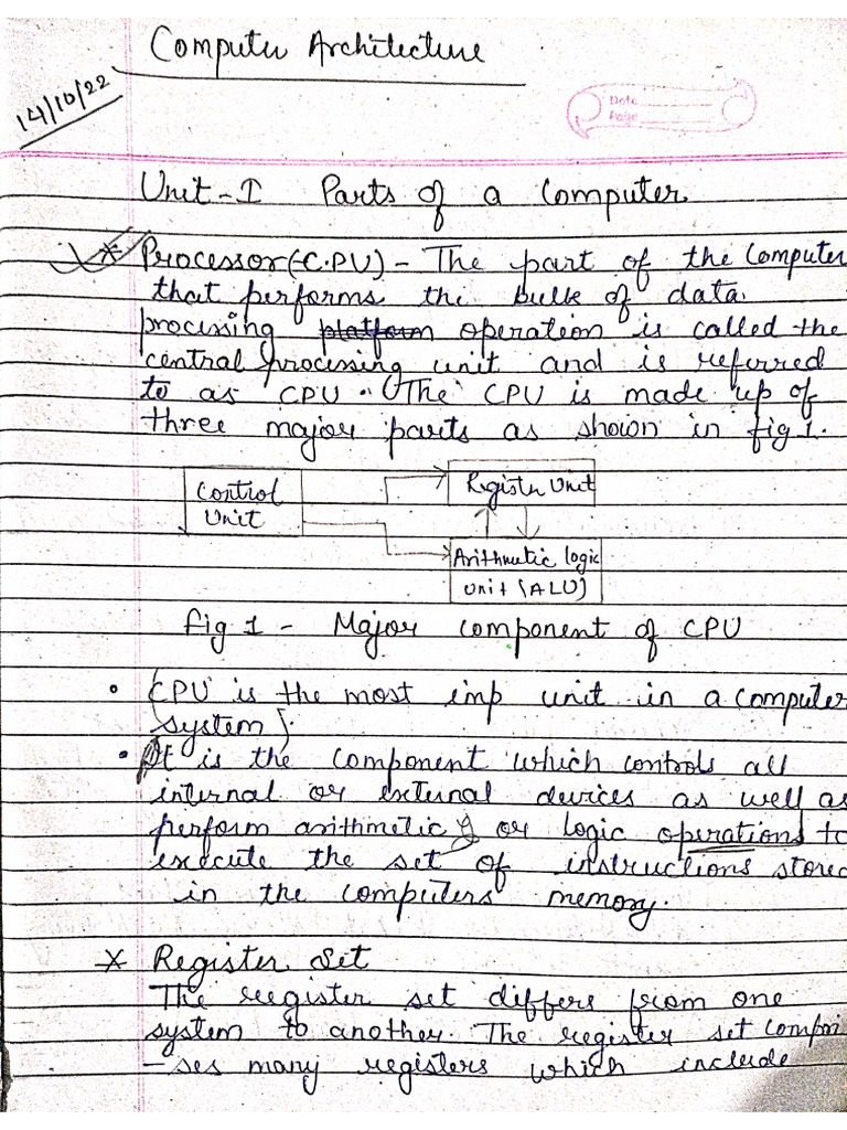 Computer Architecture | PDF