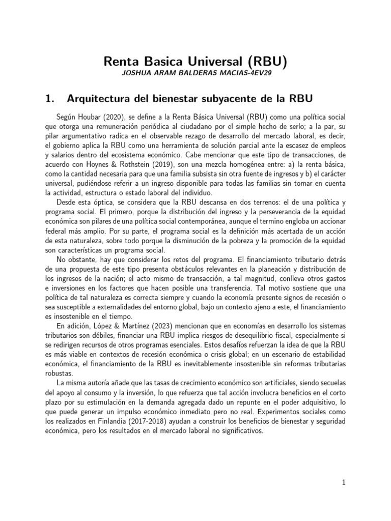 Rbu Crecimiento | PDF | Sistema financiero | Ciencias económicas