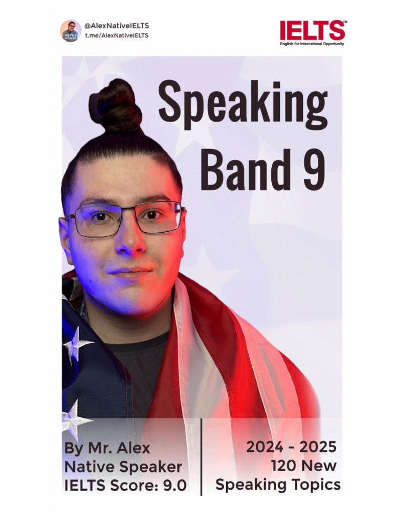 IELTS Speaking Band 9 Vocabulary Guide | PDF | English Language | Hobbies
