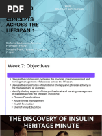 Diabetic Education CPT Codes | PDF