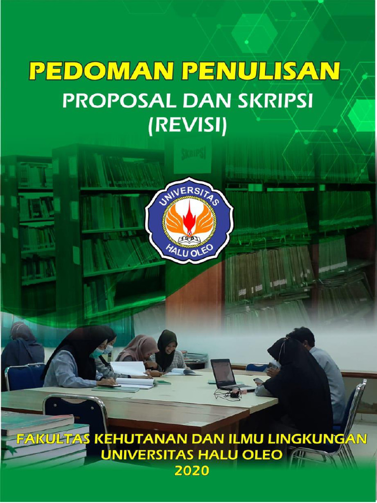 Pedoman Penulisan Proposal Dan Skripsi FHIL 2020 Edit 16 02 2021 | PDF