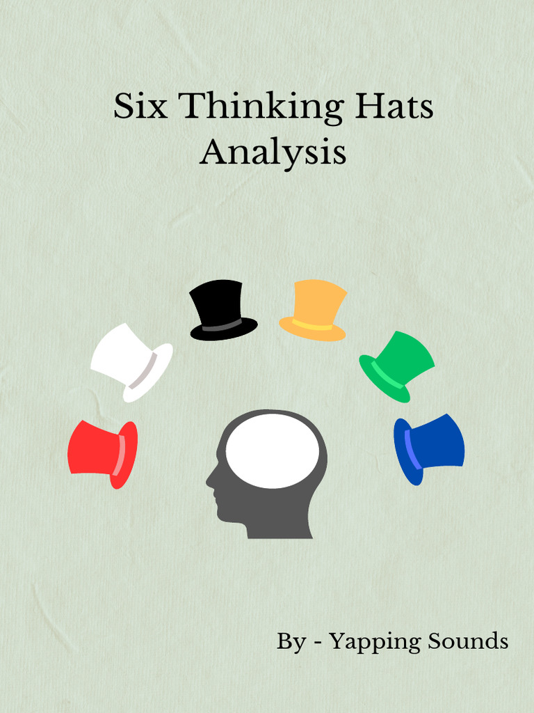 Six Hats Analysis Poster PDF | PDF