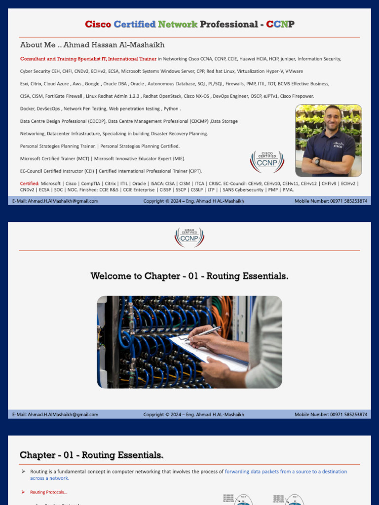 Chapter - 01 - Routing Essentials. (2) | PDF