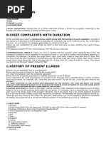 The SOCRATES Acronym in History Taking | PDF | Pain | Thorax