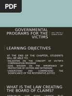 Victim Protection Act 17 of 2014 | PDF | Victimology | Restorative Justice