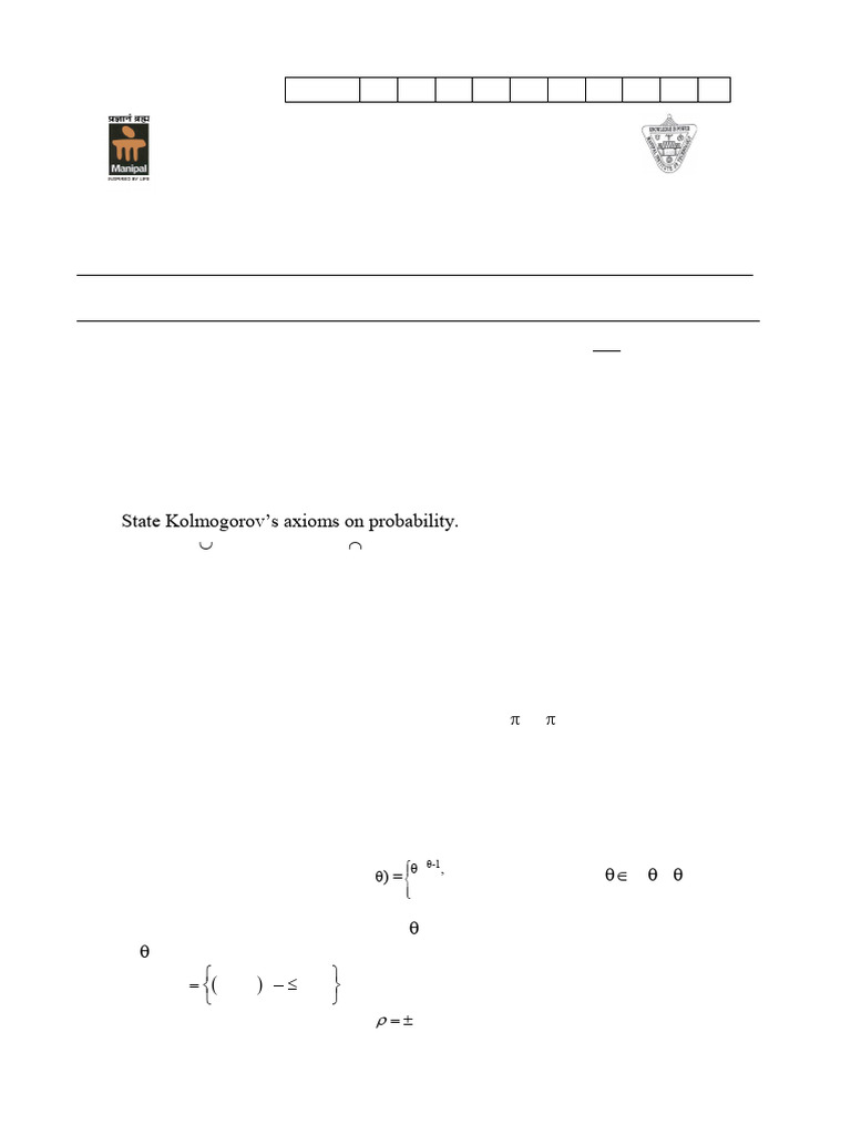 Engineering Mathematics IV (MAT-212) (CS-ICT-CC) (RCS-2011) (Makeup ...