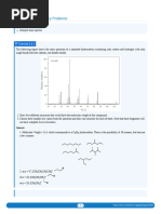 Benzocaine Structure Analysis via Spectra | PDF | Carbon 13 Nuclear ...