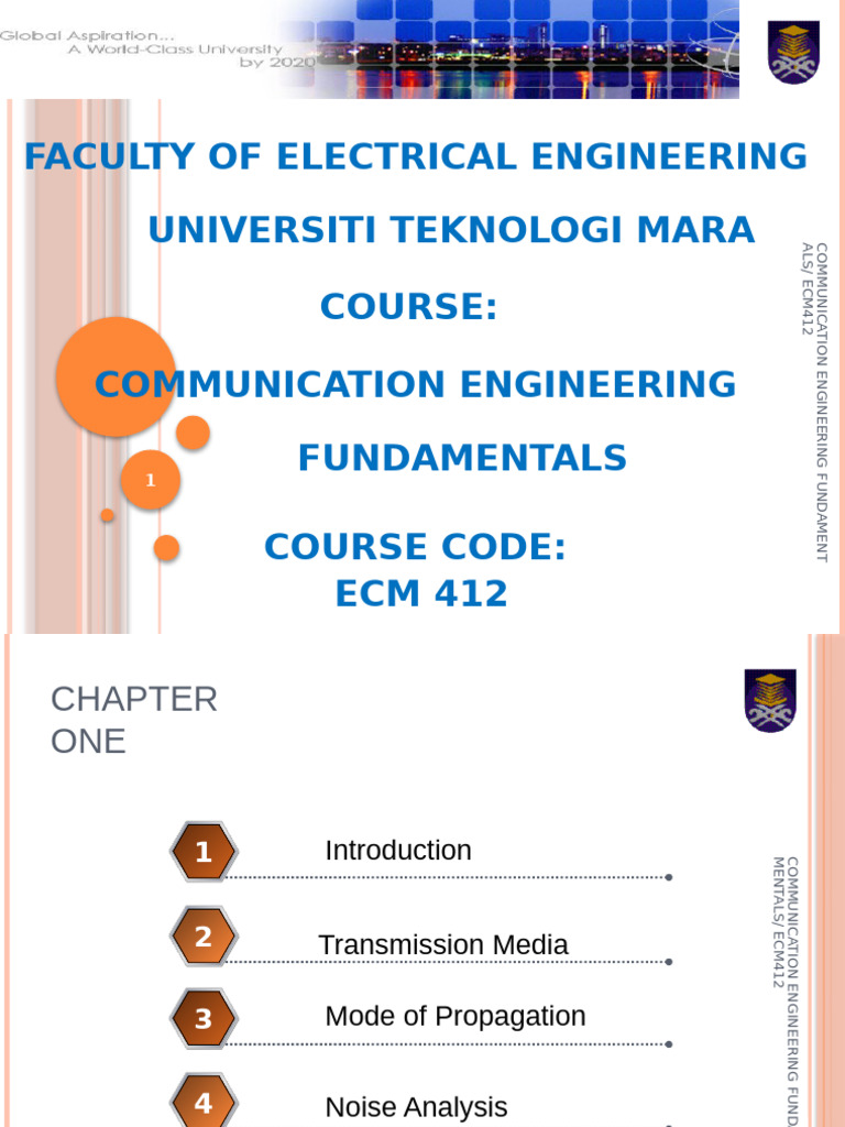 Chapter 1-Intro To Comm Systems | PDF | Transmission Medium ...