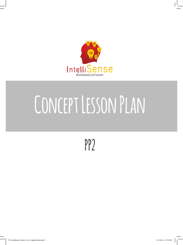 PP2 Intellisense Theme-1 To 8 Complete Book | PDF | Reading ...