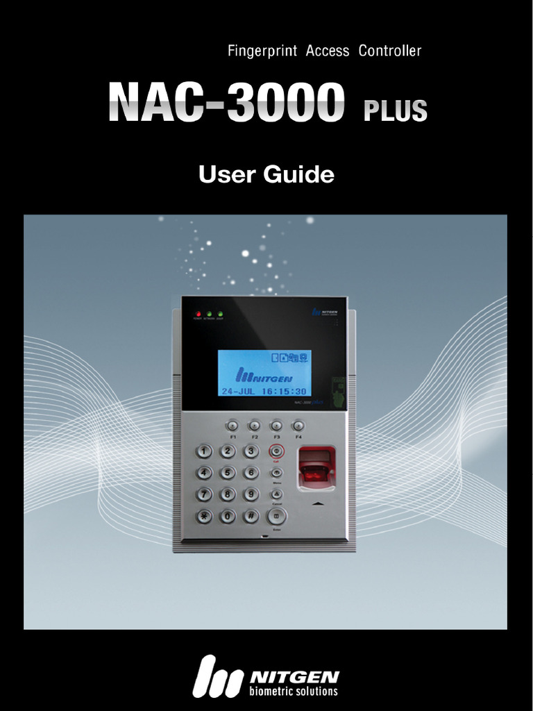 NITGEN Access Control System Guide | PDF | Access Control | Ip Address