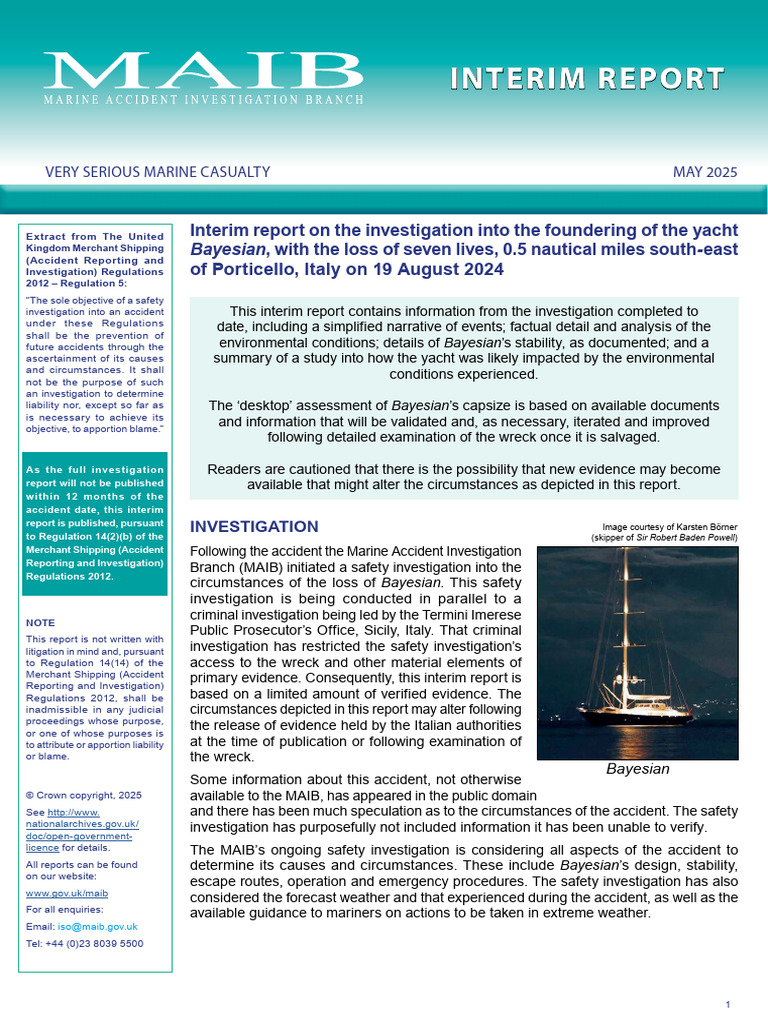 2025 Bayesian InterimReport | PDF | Tornadoes | Thunderstorm