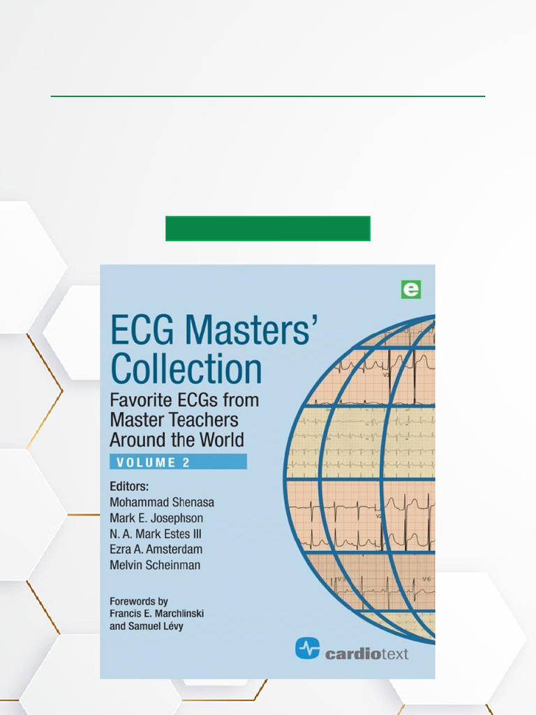 ECG Masters Collection Volume 2 Favorite ECGs From Master Teachers ...