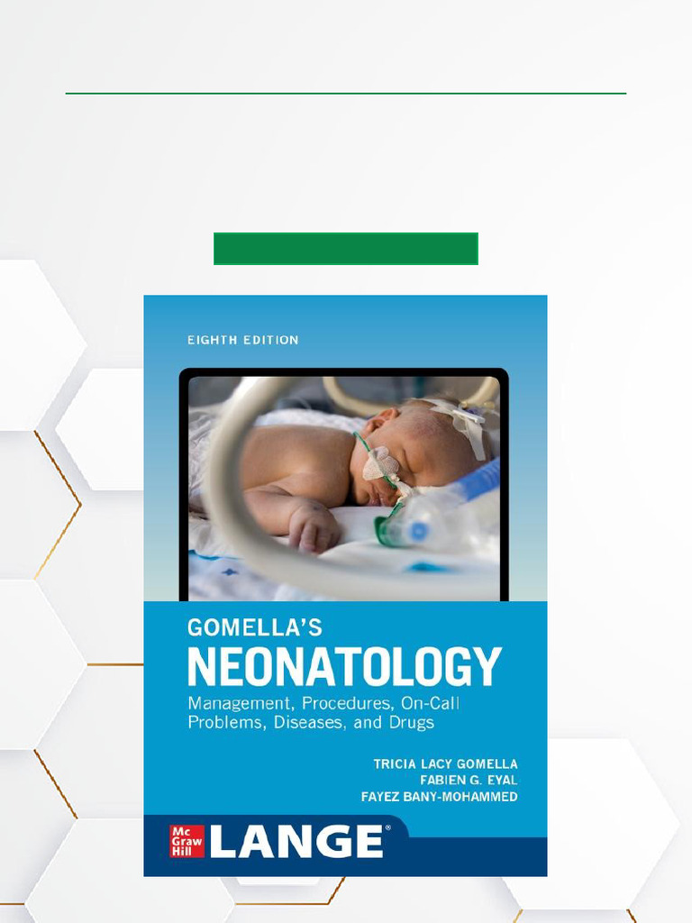 Gomella's Neonatology - 8th Edition All Chapters Included | PDF ...