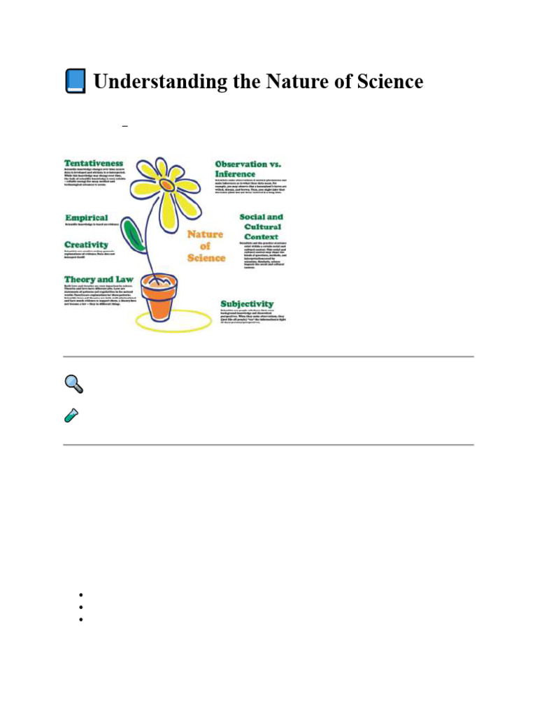 Cycle 3-4-nATURE OF SCIENCE | PDF | Accuracy And Precision | Experiment