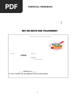 Spotvoël Verbeel Hom Hy Is | PDF