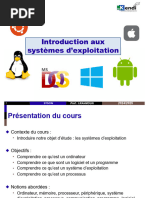 Cours Système Dexploitation | PDF | Système d'exploitation | Kernel (Système d'exploitation)